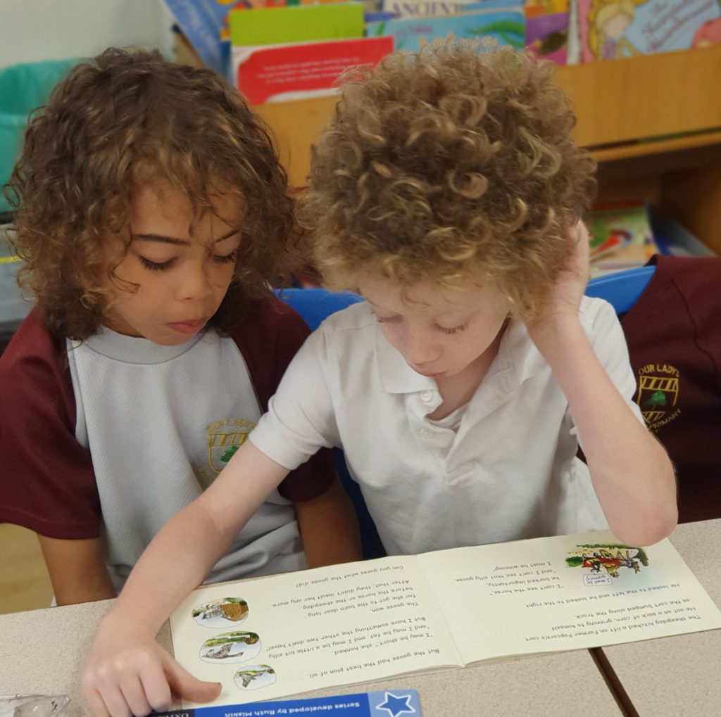 Reading – Our Lady's Catholic Primary